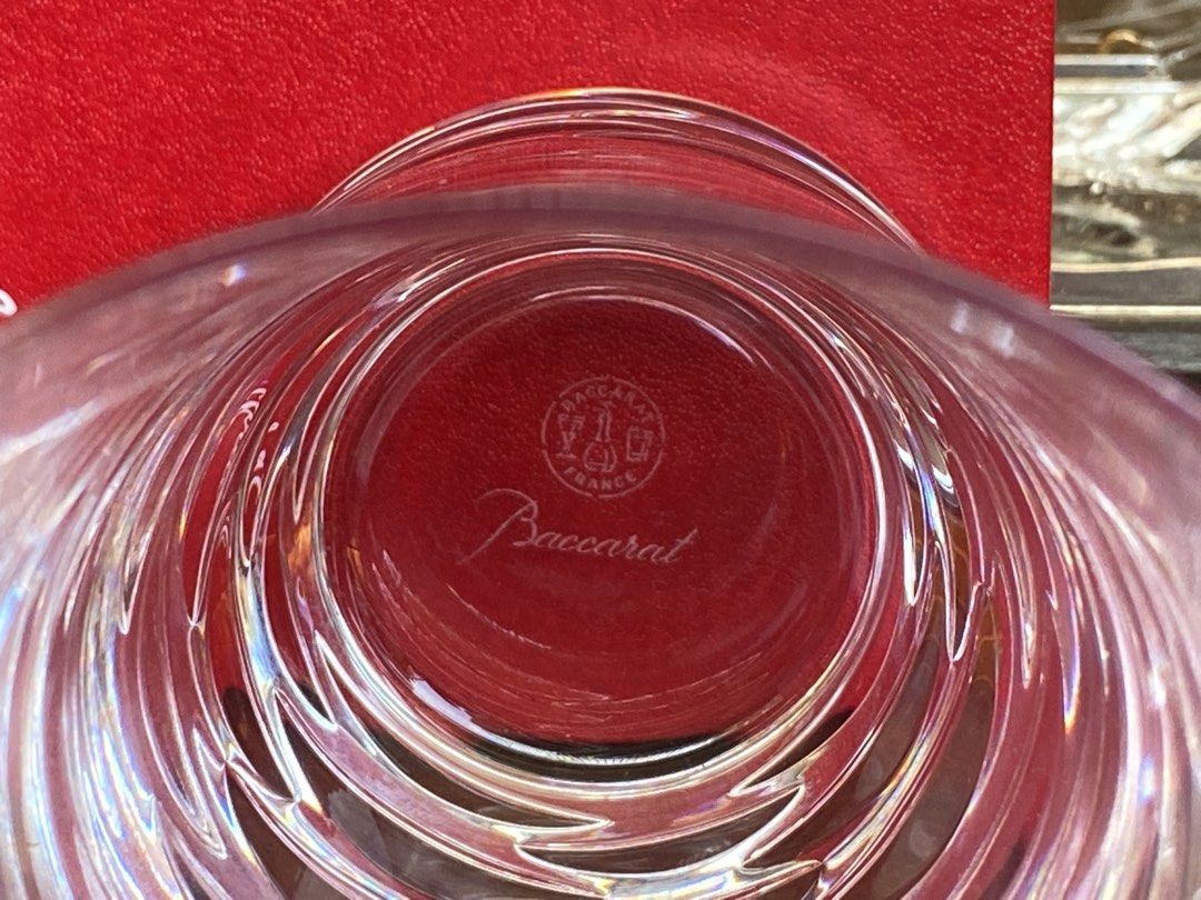 Baccarat Drinking Glass Sign & Hallmark with Original Box, Hobbies ...