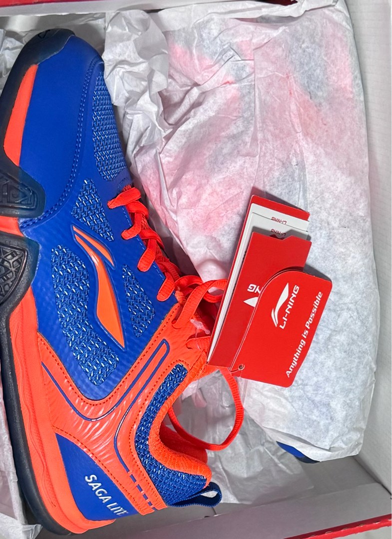 Lining Yun Ting badminton shoe, Sports Equipment, Sports & Games ...