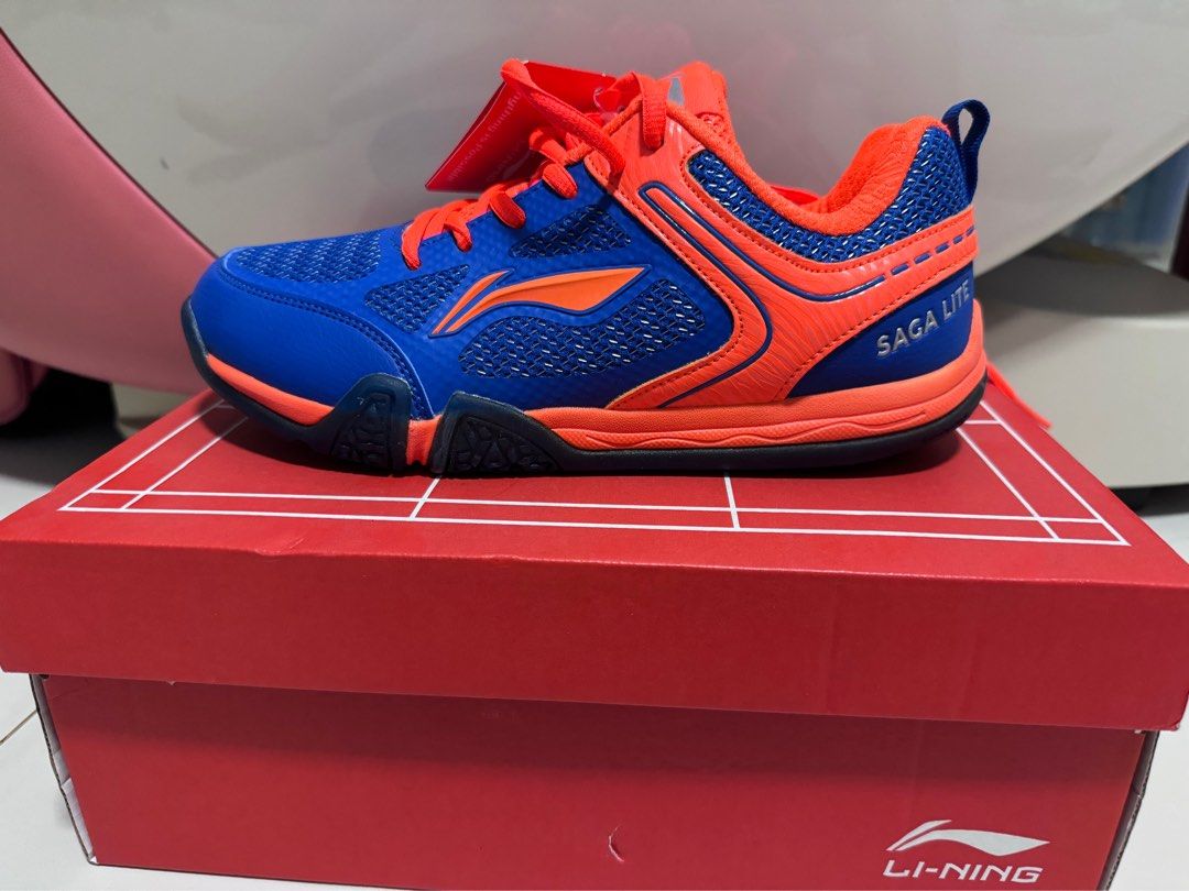 Lining Yun Ting badminton shoe, Sports Equipment, Sports & Games ...