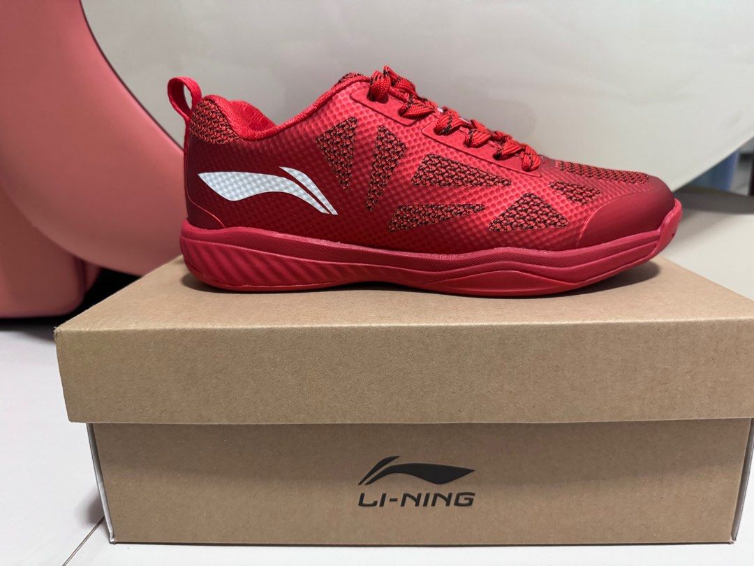 Lining ultra fly badminton shoes, Sports Equipment, Sports & Games ...