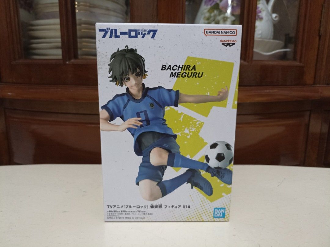 Bandai Banpresto Blue Lock Bachira Figure, Hobbies & Toys, Toys & Games ...
