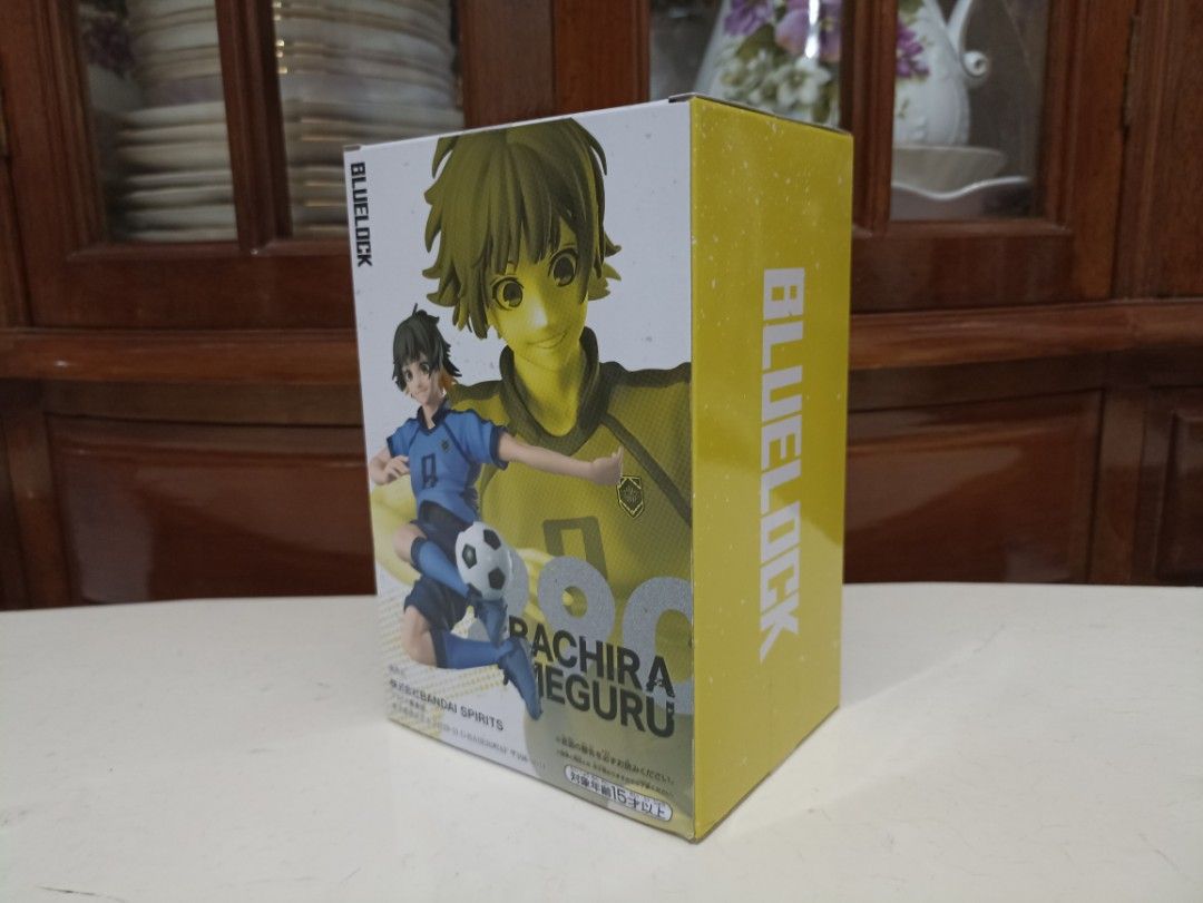 Bandai Banpresto Blue Lock Bachira Figure, Hobbies & Toys, Toys & Games ...
