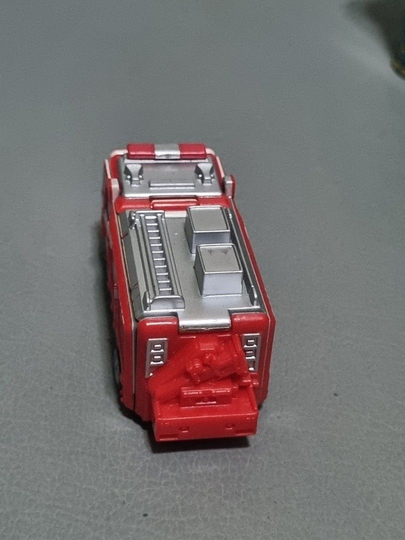 Bandai VooV VS09 Transforming Toy Car [Hino Ranger (Huka Dump Truck) - III Type Rescue Tool Car ...