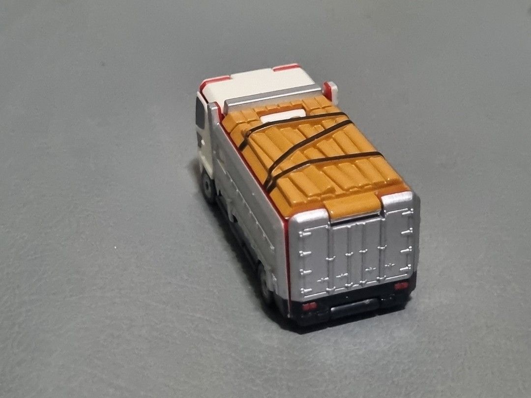 Bandai VooV VS09 Transforming Toy Car [Hino Ranger (Huka Dump Truck) - III Type Rescue Tool Car ...