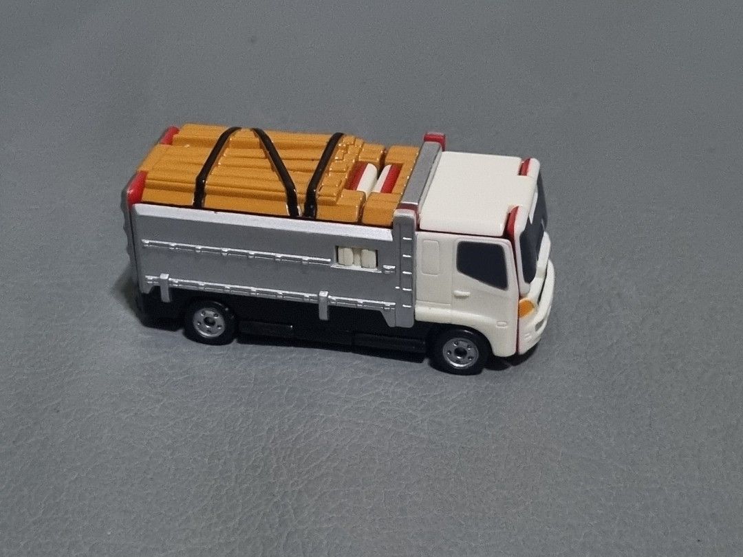 Bandai VooV VS09 Transforming Toy Car [Hino Ranger (Huka Dump Truck) - III Type Rescue Tool Car ...