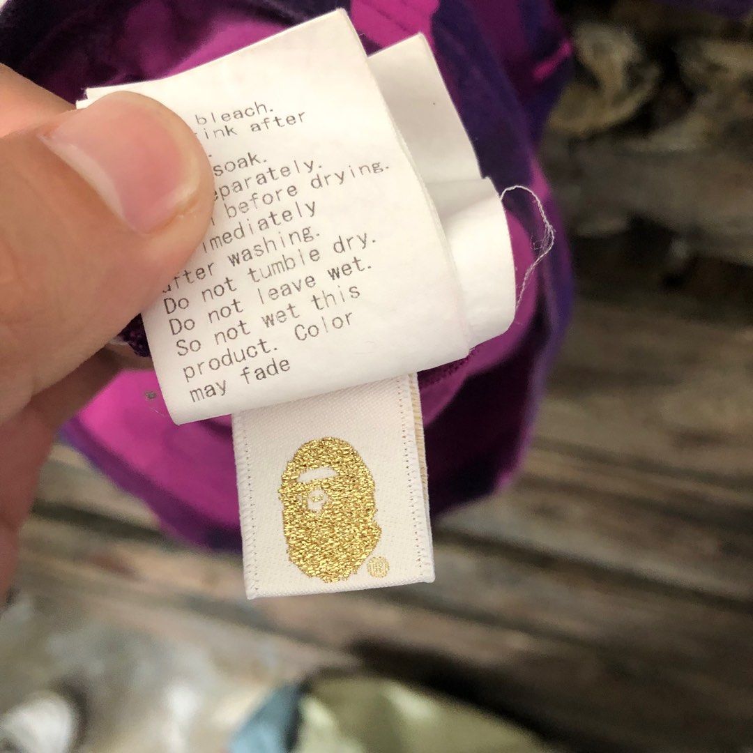 Bape authentic, Men's Fashion, Tops & Sets, Tshirts & Polo Shirts on ...