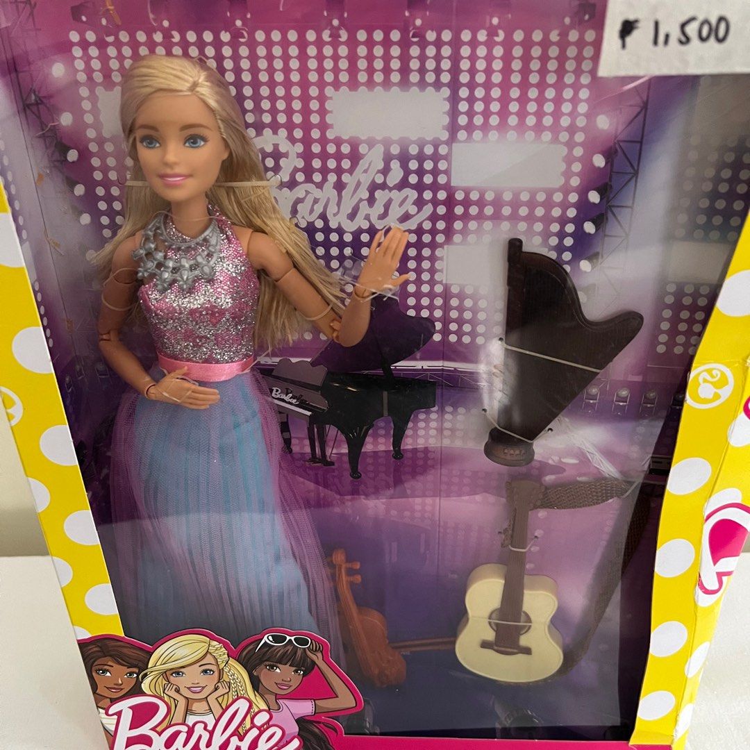 (SALE) Barbie Musician, Hobbies & Toys, Toys & Games on Carousell