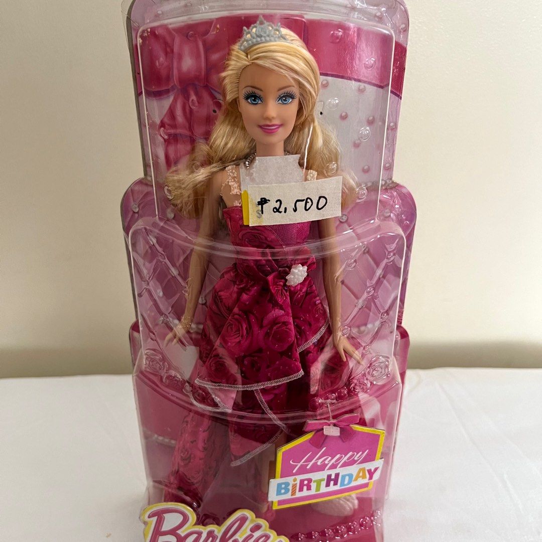 Barbie Birthday, Hobbies & Toys, Toys & Games on Carousell