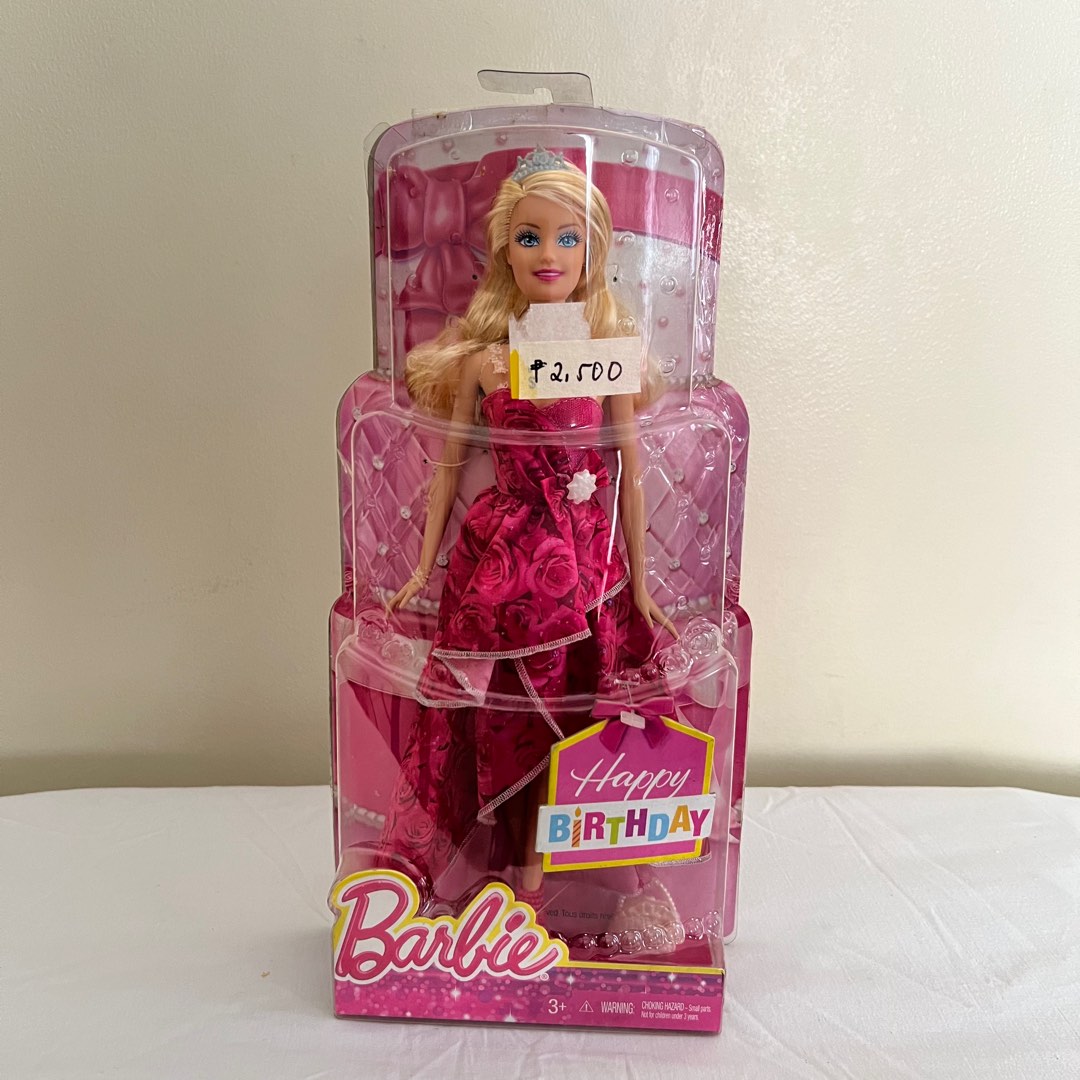 Barbie Birthday, Hobbies & Toys, Toys & Games on Carousell