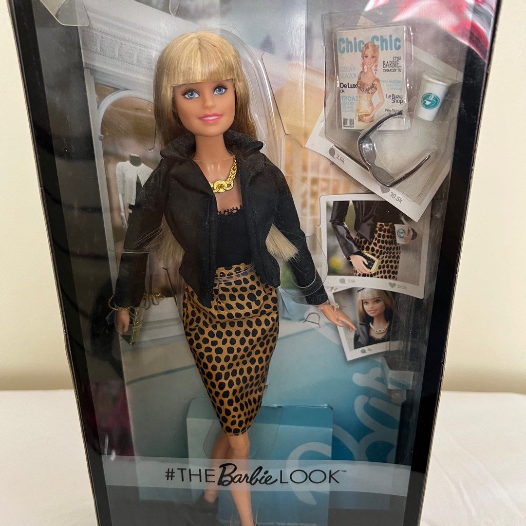 (On SALE!) Barbie Collector Black Label " The Barbie Look", Hobbies ...