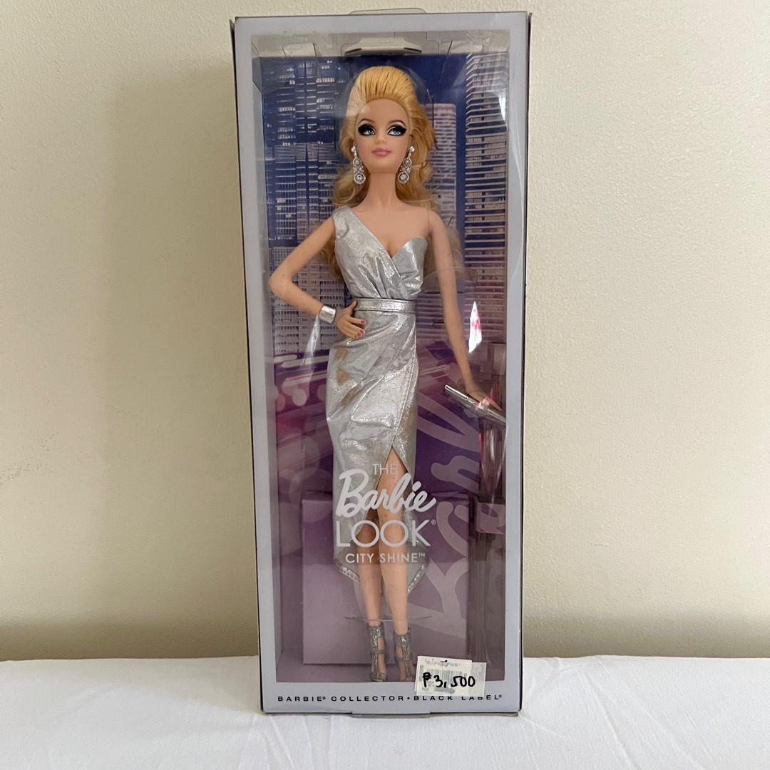 Barbie Black Label, Hobbies & Toys, Toys & Games on Carousell