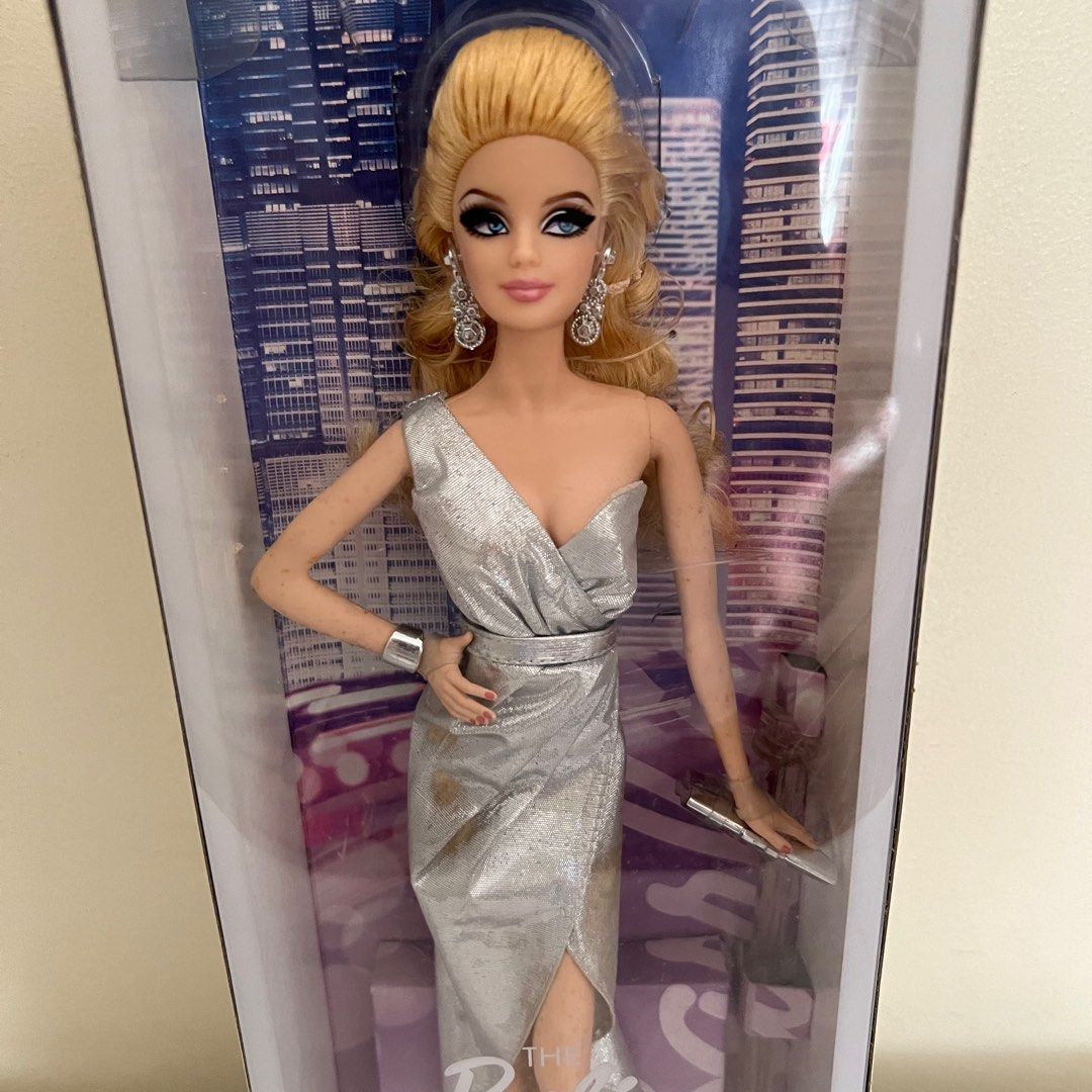 Barbie Black Label, Hobbies & Toys, Toys & Games on Carousell