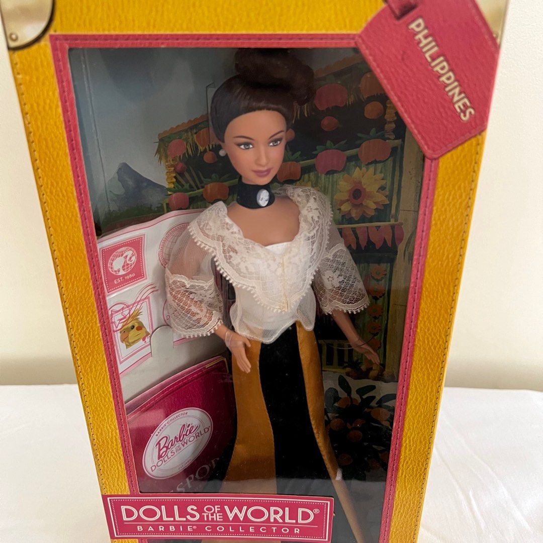 Barbie Dolls of the World - Philippines, Hobbies & Toys, Toys & Games ...