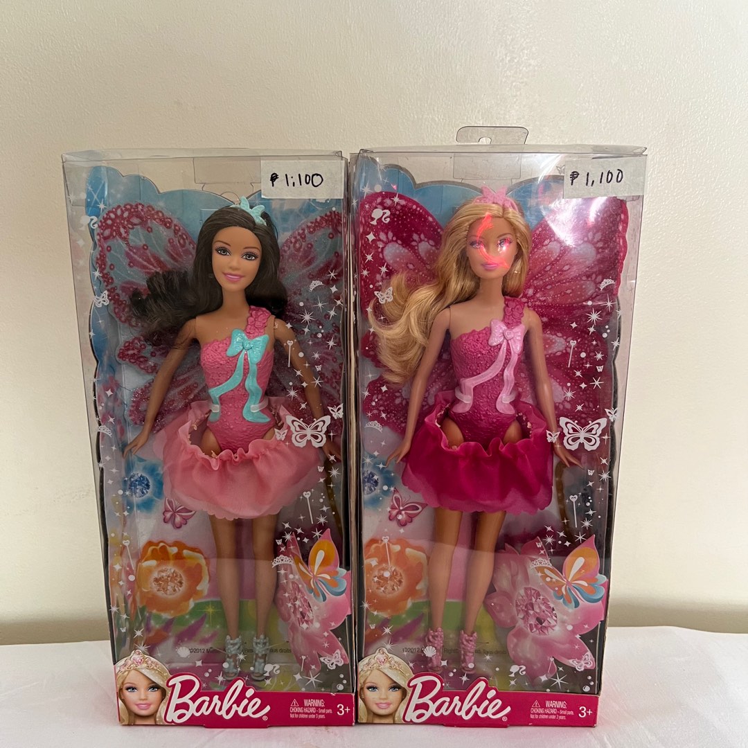 (SALE) Barbie Fairy, Hobbies & Toys, Toys & Games on Carousell