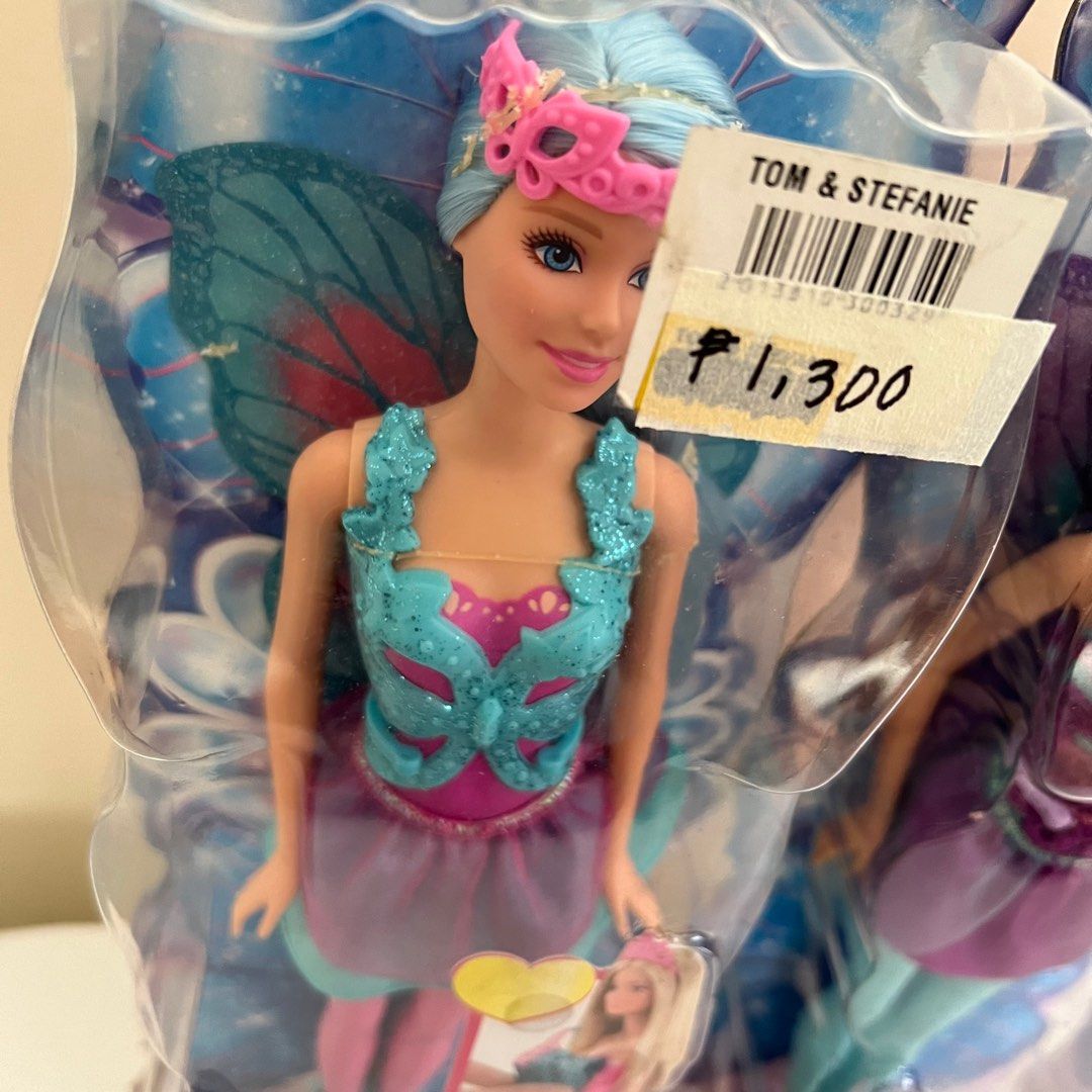(SALE) Barbie Fairy Set, Hobbies & Toys, Toys & Games on Carousell