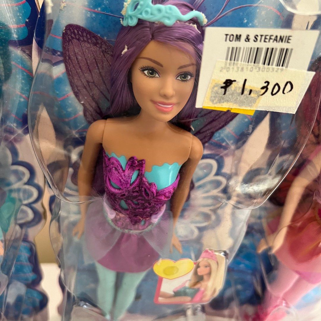 (SALE) Barbie Fairy Set, Hobbies & Toys, Toys & Games on Carousell