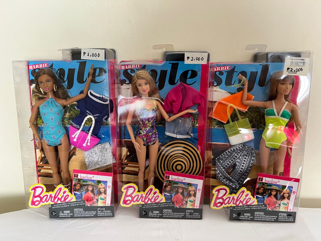 Barbie Glam Vacation, Hobbies & Toys, Toys & Games on Carousell