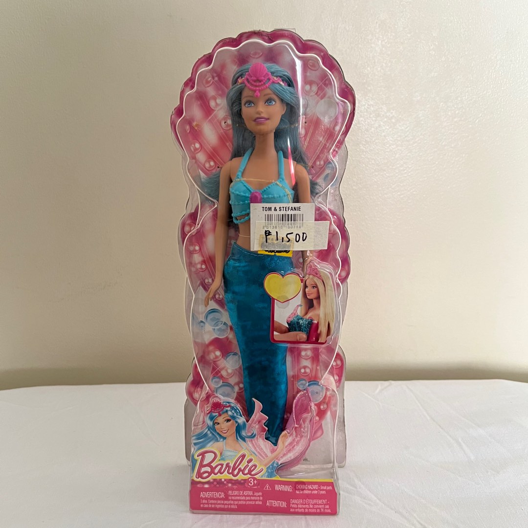 Barbie Mermaid, Hobbies & Toys, Toys & Games on Carousell