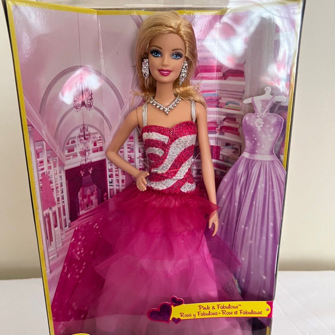 Barbie Pink & Fabulous, Hobbies & Toys, Toys & Games on Carousell