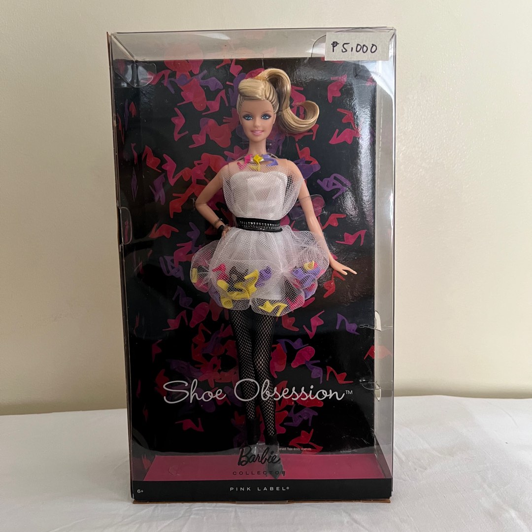 (SALE) Barbie Pink Label, Hobbies & Toys, Toys & Games on Carousell