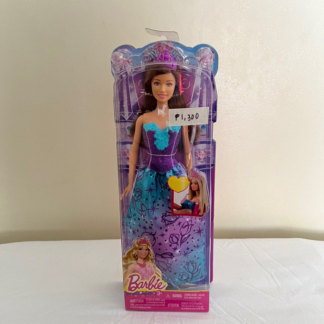 Barbie Princess, Hobbies & Toys, Toys & Games on Carousell