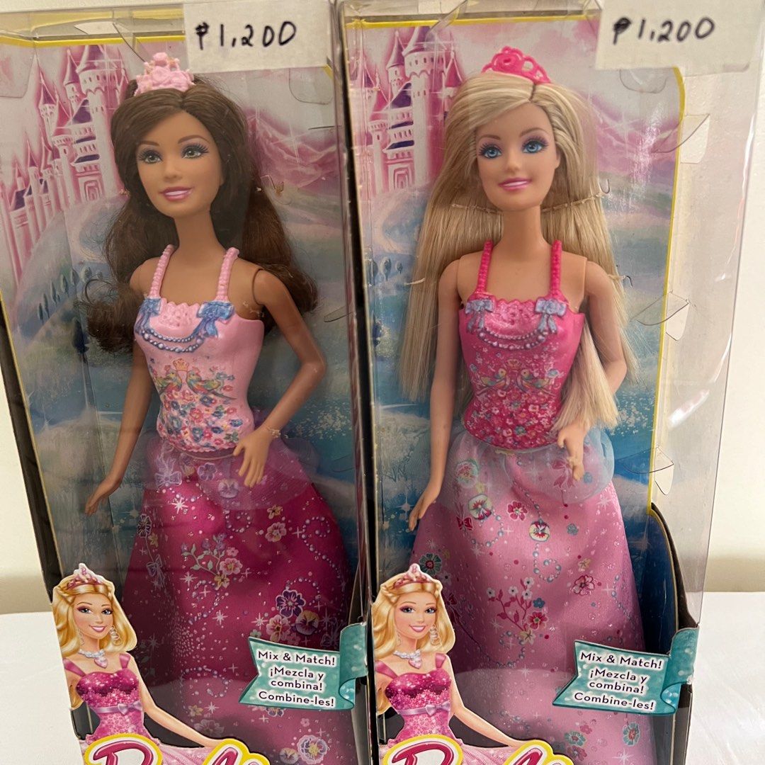 Barbie Set, Hobbies & Toys, Toys & Games on Carousell