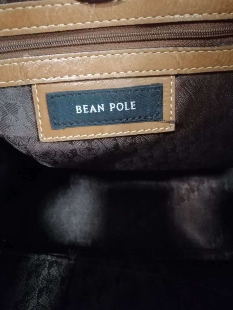 Bean Pole Bucket Shoulder Bag, Luxury, Bags & Wallets on Carousell