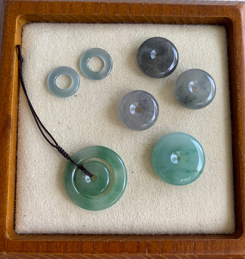 Beautiful icy Ping Ann Kuo, Women's Fashion, Jewelry & Organisers ...