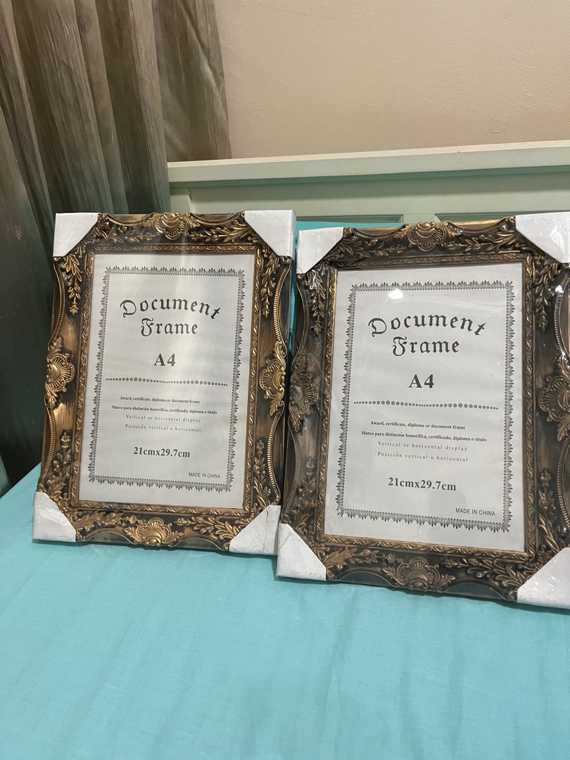 Beautiful photo frames, Furniture & Home Living, Home Decor, Frames ...