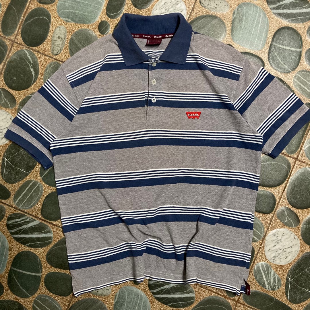 Bench Polo Shirt, Men's Fashion, Tops & Sets, Tshirts & Polo Shirts on ...