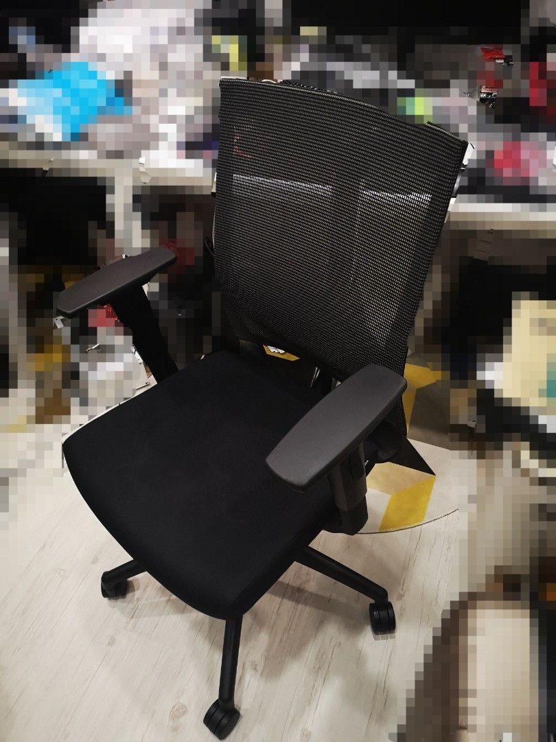Benithem Ergonomic Office Chair, Furniture & Home Living, Furniture ...