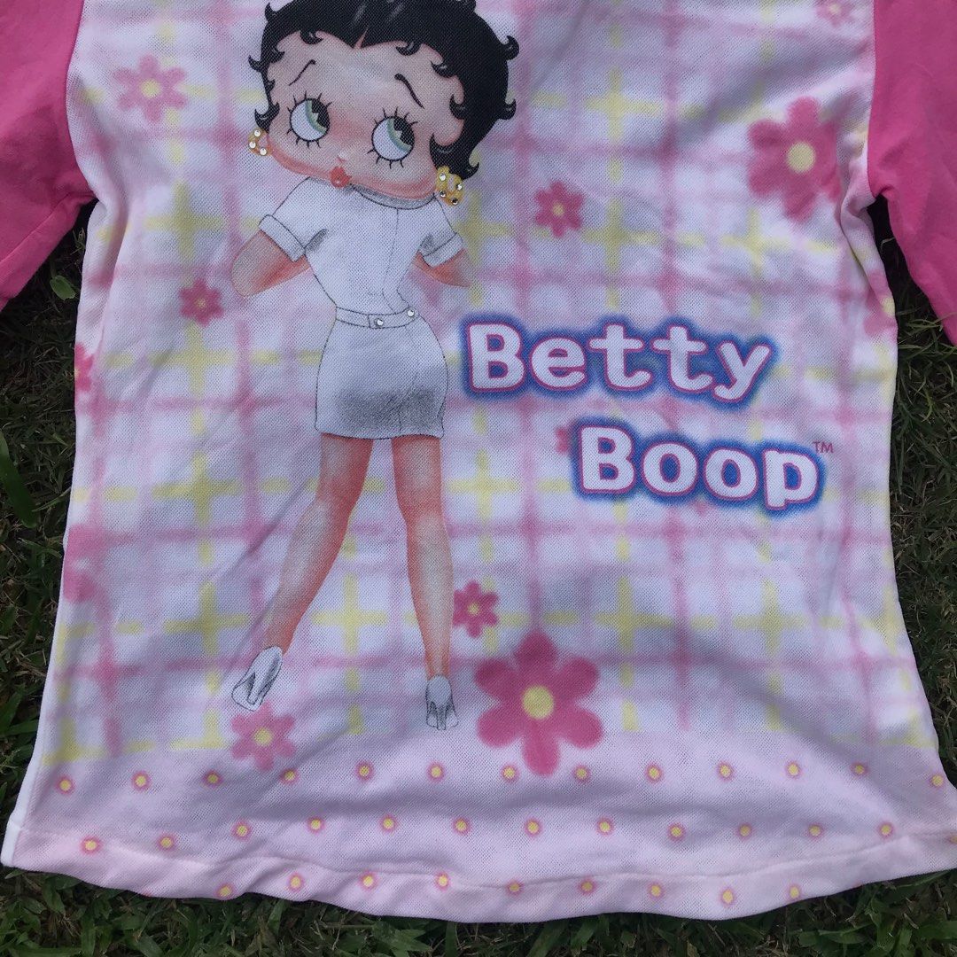 Betty Boop Top, Women's Fashion, Tops, Others Tops on Carousell
