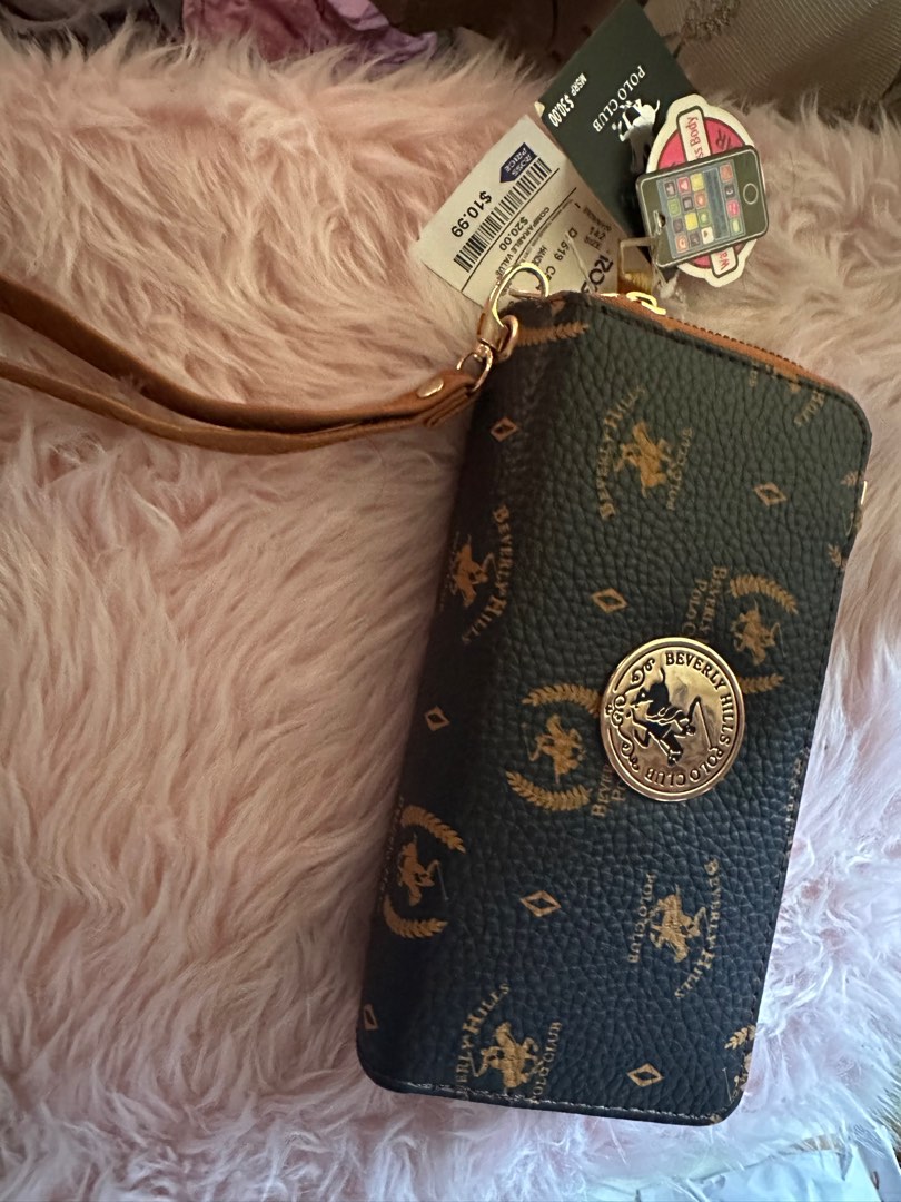 Beverly Hills Polo Club Long Wallet, Women's Fashion, Bags & Wallets ...