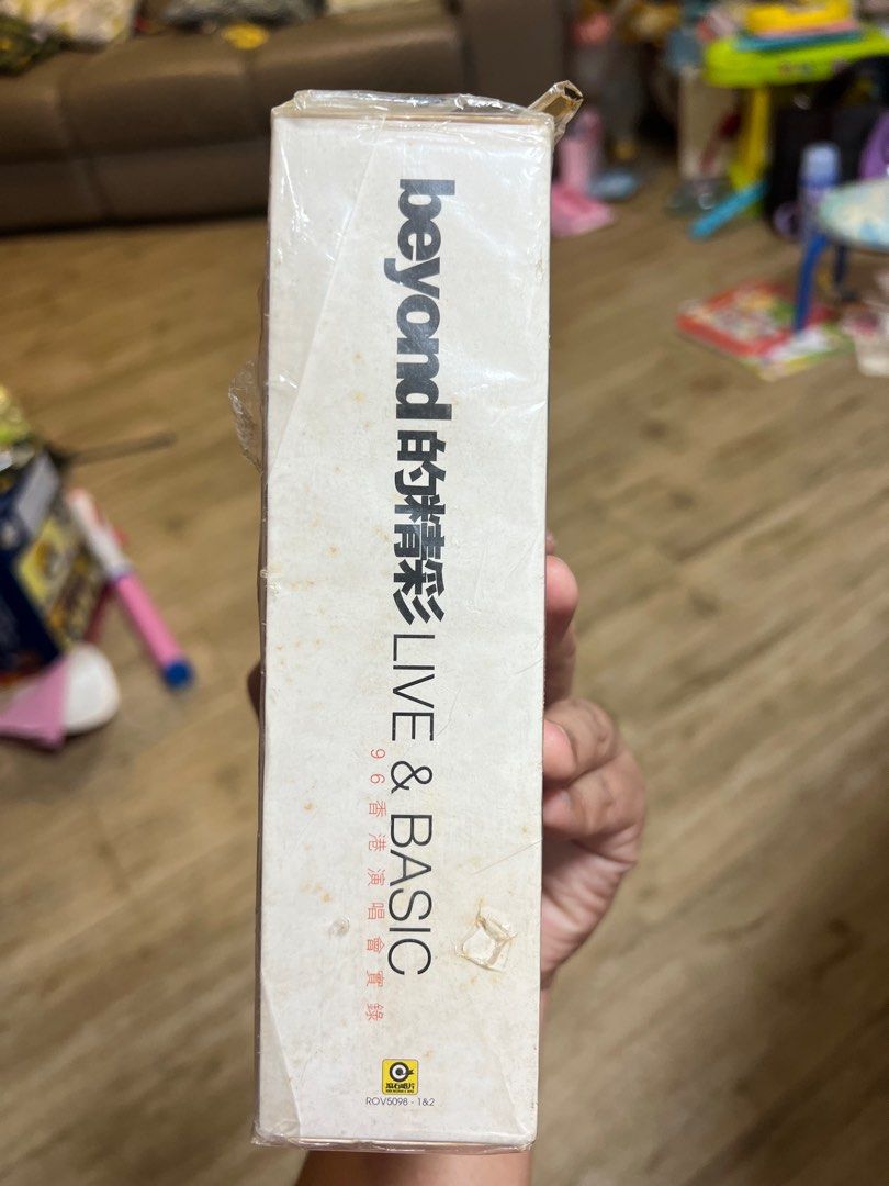 Beyond 的精彩 live & basic vhs 黑膠cd, 興趣及遊戲, 音樂、樂器 & 配件, 音樂與媒體 - CD 及 DVD - Carousell
