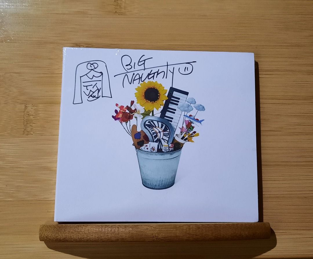 SIGNED - BIG Naughty Bucket List album, Hobbies & Toys, Music & Media ...