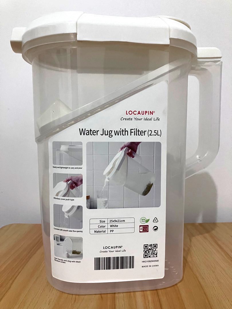 Big pitcher brand new, Furniture & Home Living, Kitchenware & Tableware ...