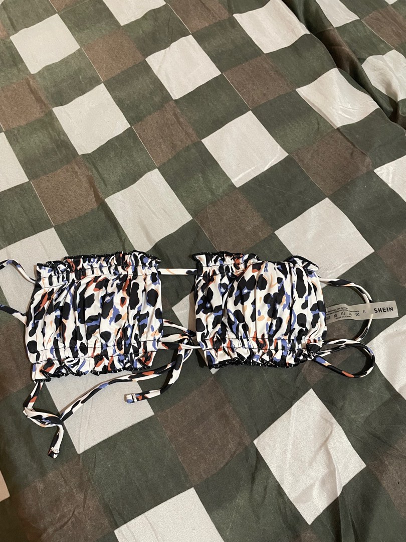 Bikini tube top, Women's Fashion, Swimwear, Bikinis & Swimsuits on ...