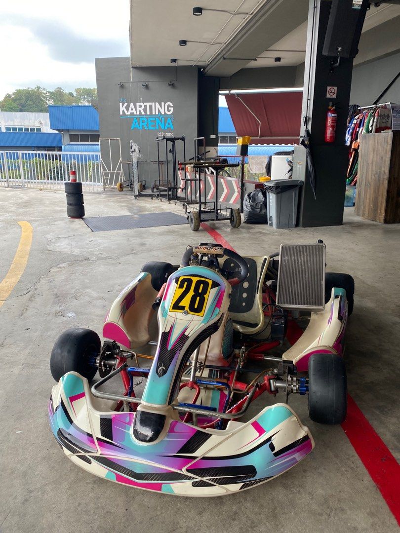 Birel S4 RY30 Chassis with IAME KF2 Engine, Sports Equipment, Other ...