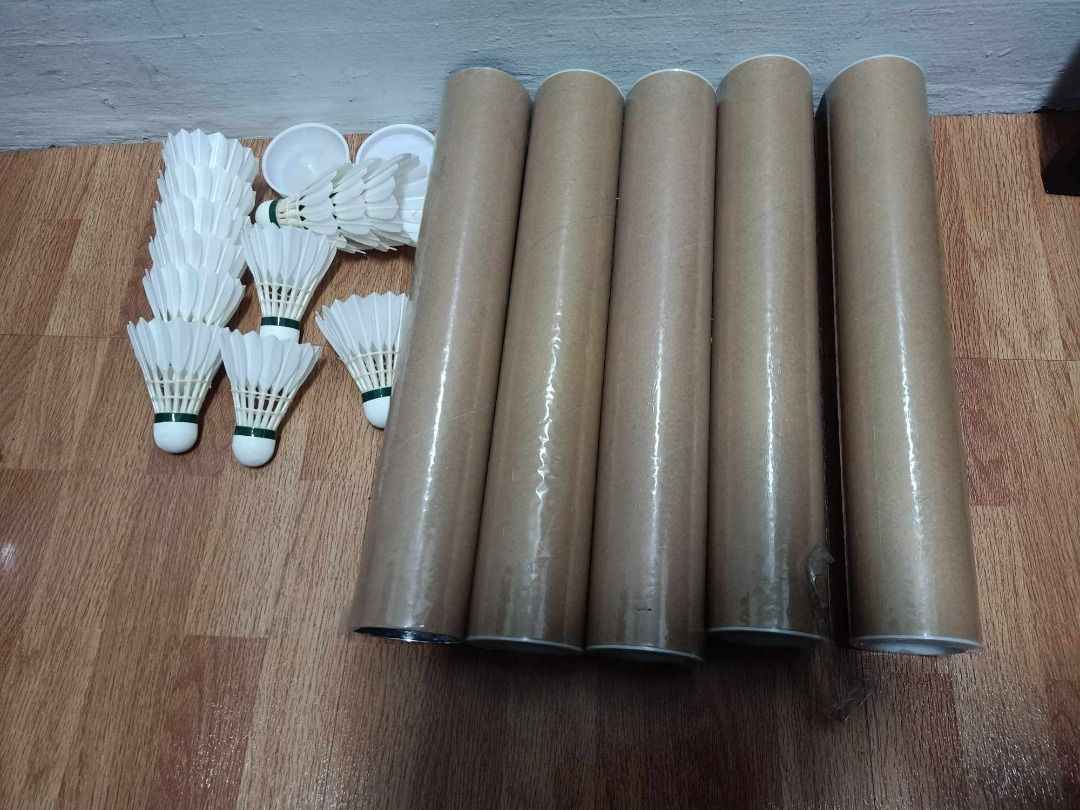 BLACK KNIGHT SH6050 FEATHER SHUTTLECOCK (PER TUBE), Sports Equipment ...