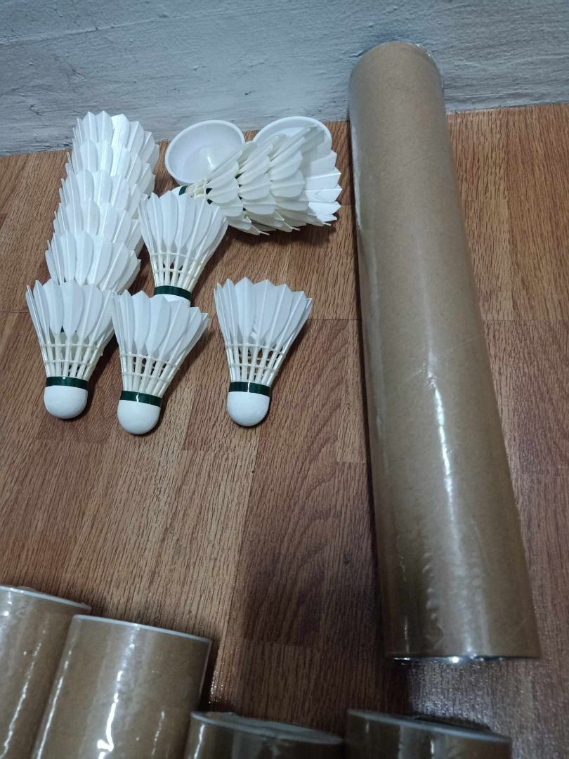 BLACK KNIGHT SH6050 FEATHER SHUTTLECOCK (PER TUBE), Sports Equipment ...