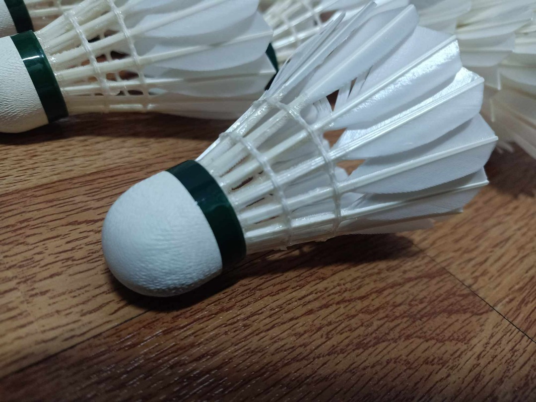 BLACK KNIGHT SH6050 FEATHER SHUTTLECOCK (PER TUBE), Sports Equipment ...