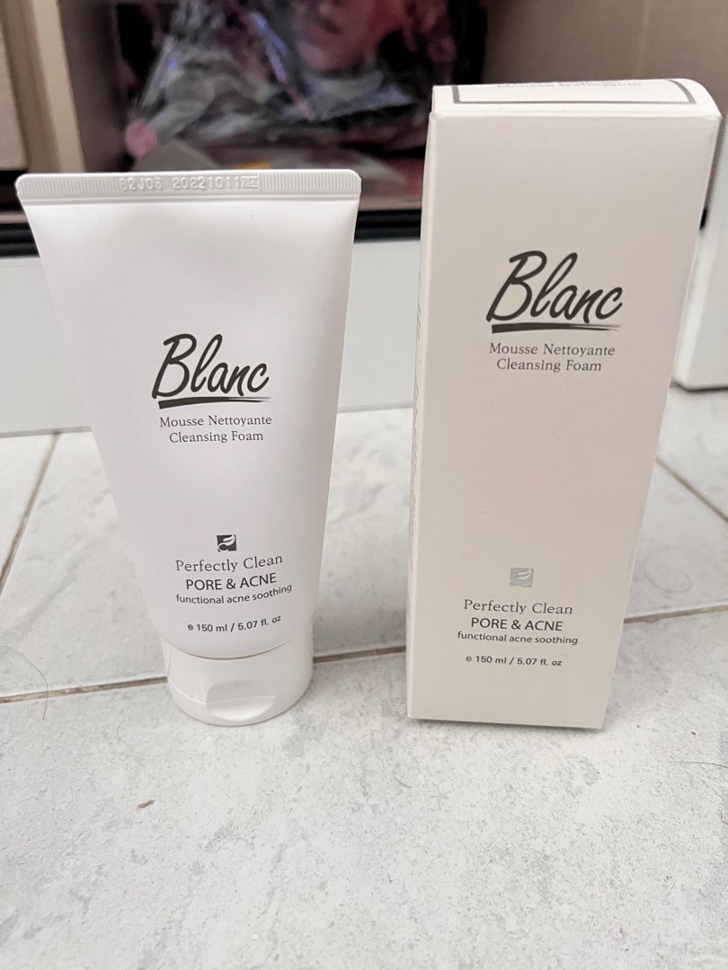 [Blanc Nature] Acne Pimple Functional Face Cleanser 150ml | Cleansing ...