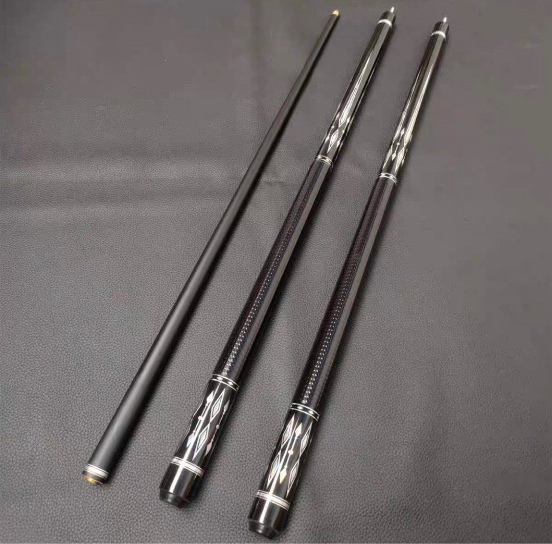 Blax 13mm Carbon graphite pool cue set, Sports Equipment, Sports ...