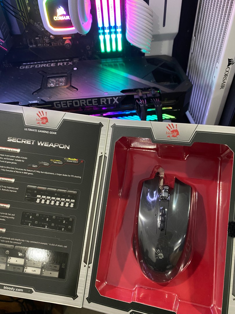 Bloody P81 RGB Gaming Mouse, Computers & Tech, Parts & Accessories ...