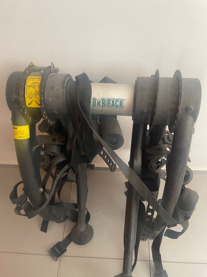 BnB bike rack for car, Sports Equipment, Bicycles & Parts, Parts ...