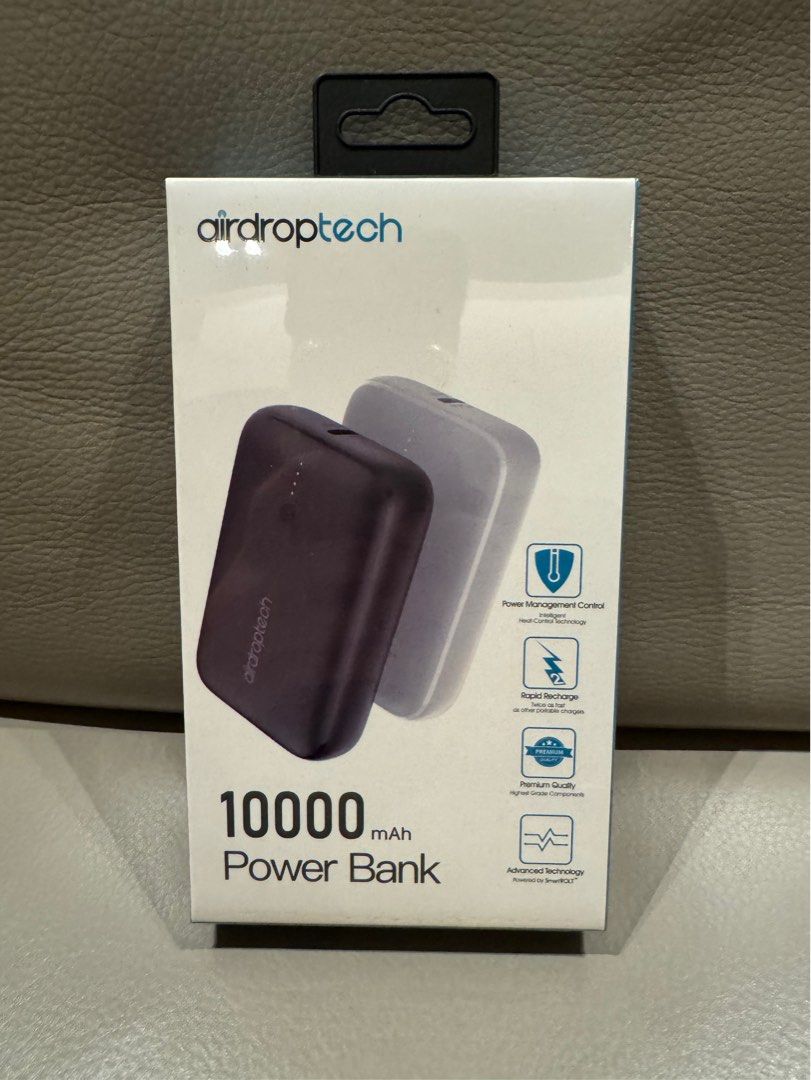 BNIB Sealed Airdroptech 10000mAh 22.5W / 20W PD fast charging Mini ...