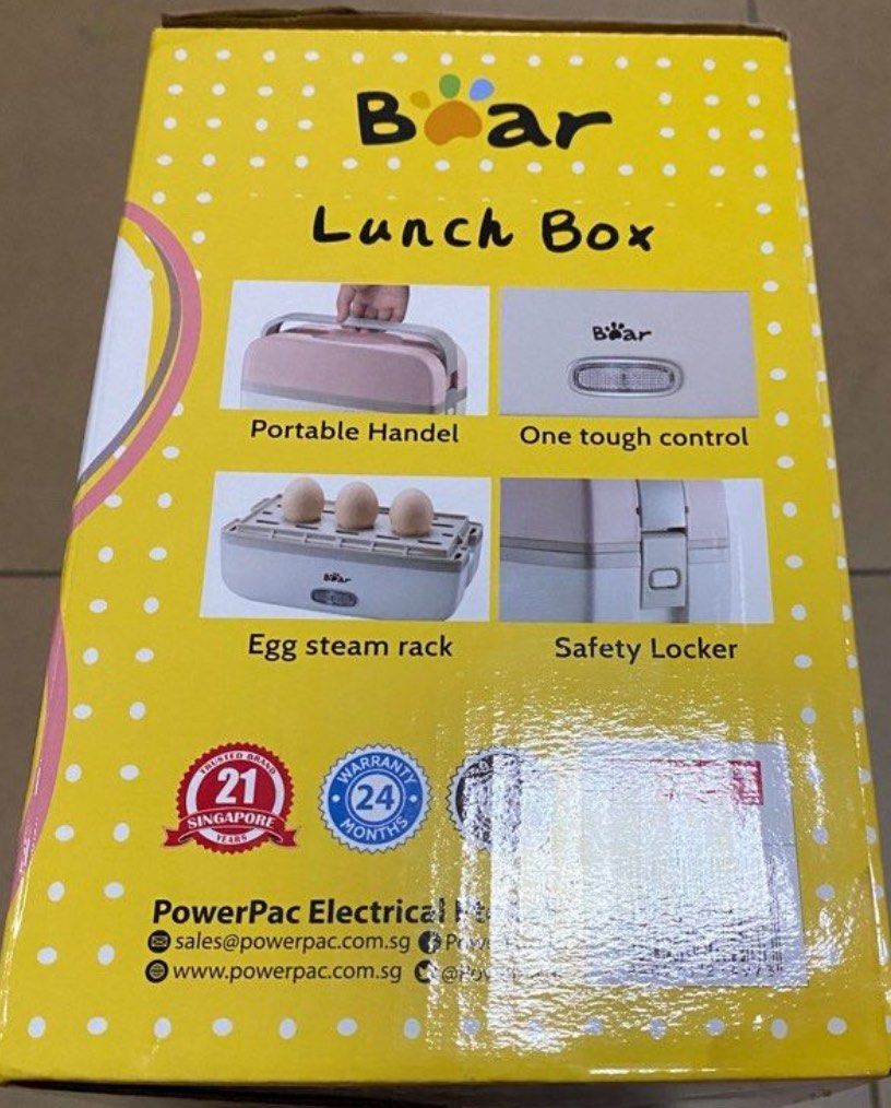 Boar Electric Lunh Box, TV & Home Appliances, Other Home Appliances on ...