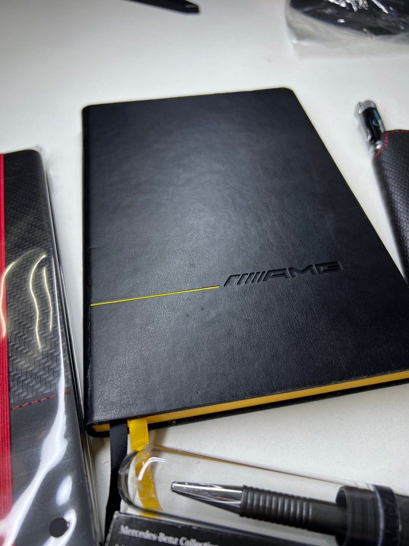 Book Journal Pen Buku Original Mercedes-Benz Merchandise, Hobbies ...