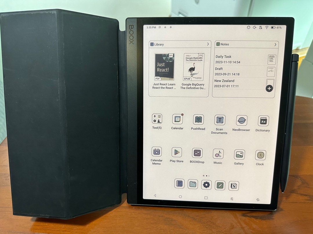 Boox 10.3 inch Tab Ultra Color Black 128 GB, Mobile Phones & Gadgets ...