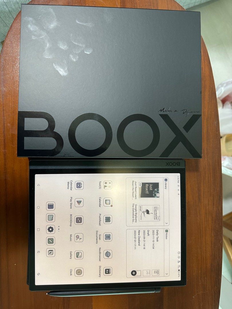 Boox 10.3 inch Tab Ultra Color Black 128 GB, Mobile Phones & Gadgets ...